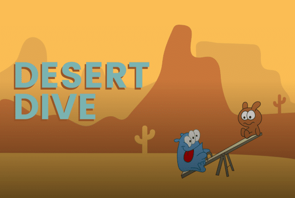 Desert Dive - Mouse House