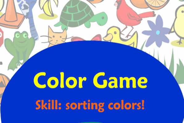 Color Game - Mouse House