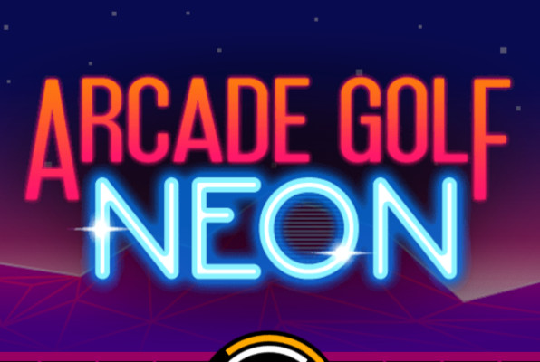 Arcade Golf Neon - Mouse House EdTech Games