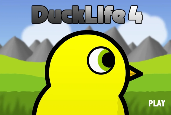 Duck Life 4 - Mouse House EdTech Games
