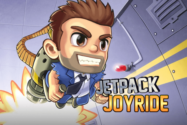 Jetpack Joyride - Mouse House EdTech Games