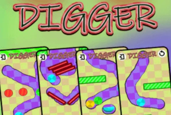 Digger - Mouse House