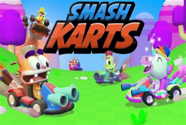 Smash Karts - Mouse House EdTech Games