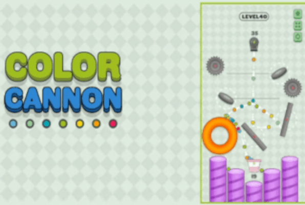 Color Cannon - Mouse House