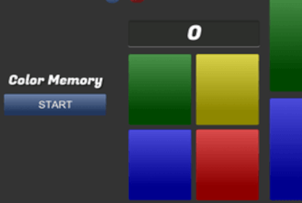 Color Memory - Mouse House