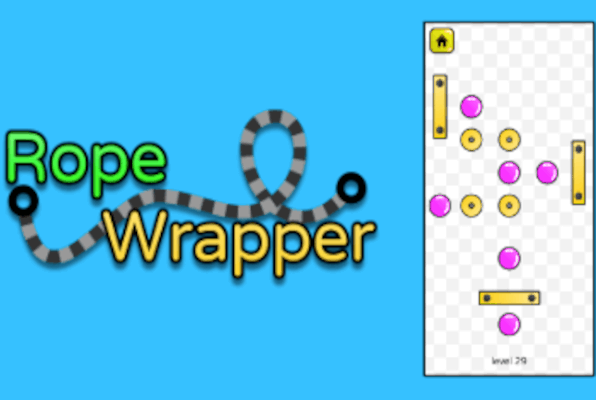 Rope Wrapper - Mouse House