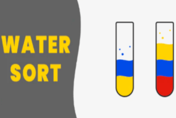 Water Sort - Mouse House