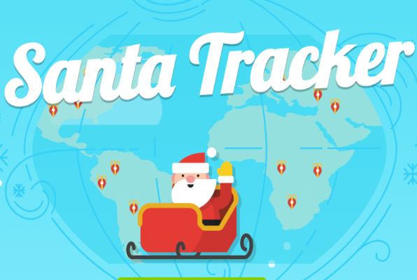 Santa Tracker - Mouse House