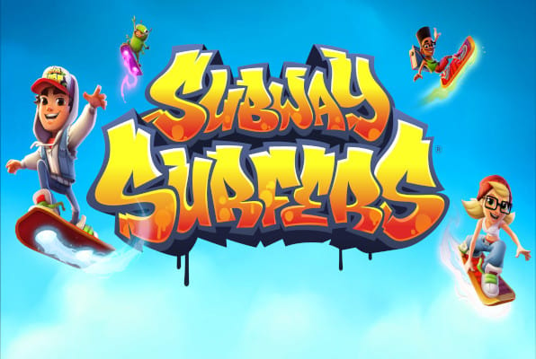 Subway Surfers - Mouse House EdTech Games