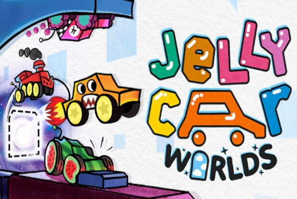 JellyCar Worlds - Mouse House EdTech Games