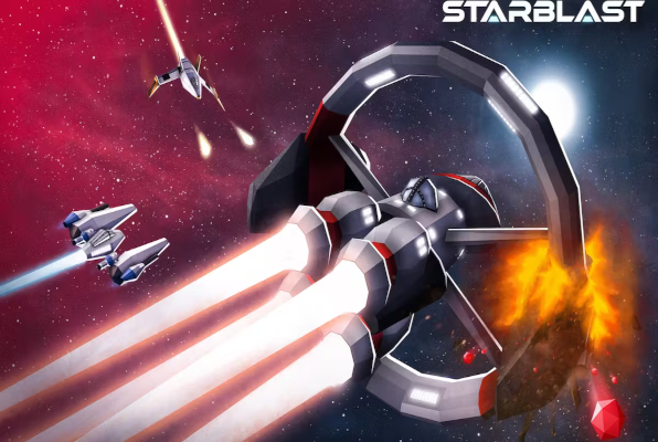 Starblast.io - Mouse House EdTech Games