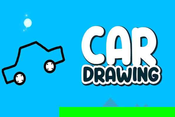 Car Drawing - Mouse House
