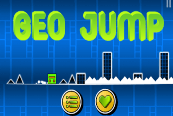 Geo Jump - Mouse House