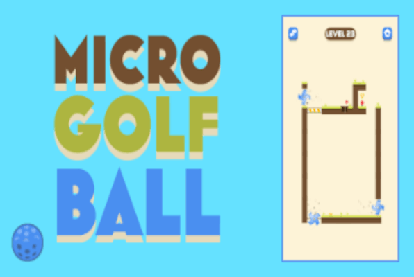 Micro Golf Ball - Mouse House EdTech Games