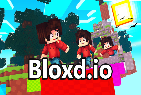 Bloxd.io - Mouse House EdTech Games