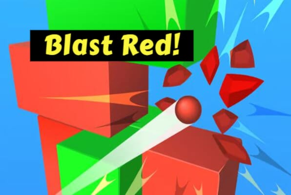 Blast Red - Mouse House EdTech Games