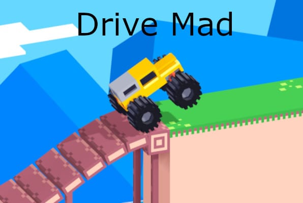 Drive Mad - Mouse House EdTech Games