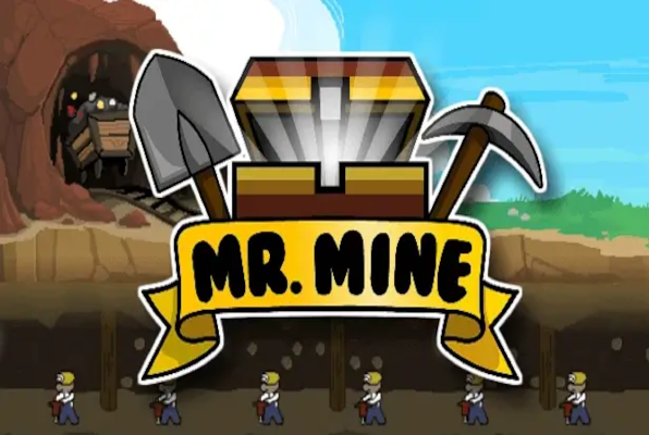 Mr. Mine - Mouse House EdTech Games