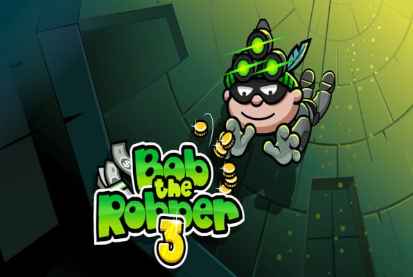 Bob the Robber 3 - Mouse House EdTech Games