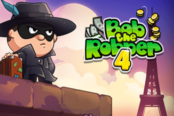 Bob the Robber 4 - Mouse House EdTech Games