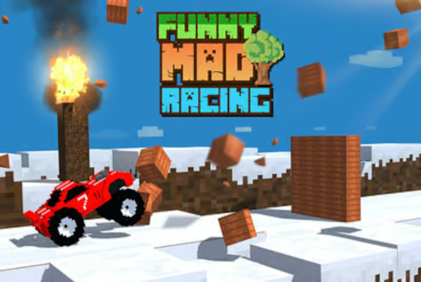Funny Mad Racing - Mouse House EdTech Games