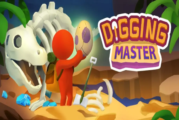 Digging Master - Mouse House EdTech Games