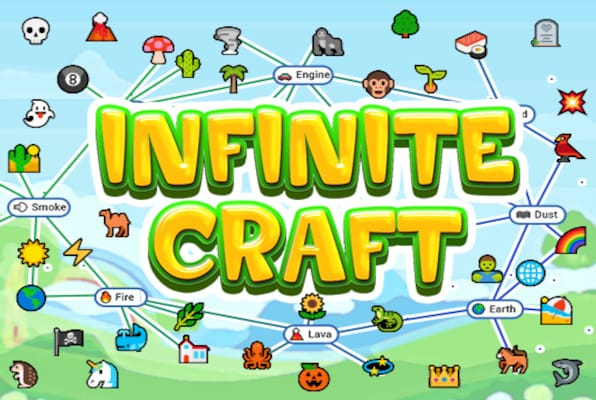 Infinite Craft - Mouse House EdTech Games