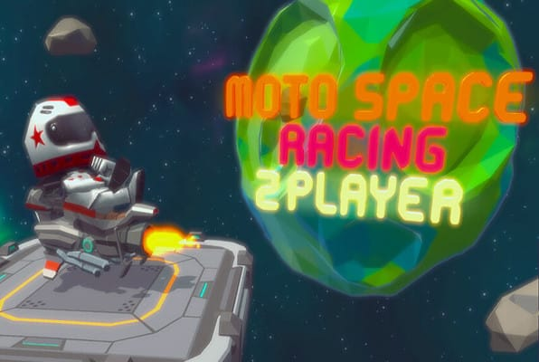 Moto Space Racing - Mouse House EdTech Games