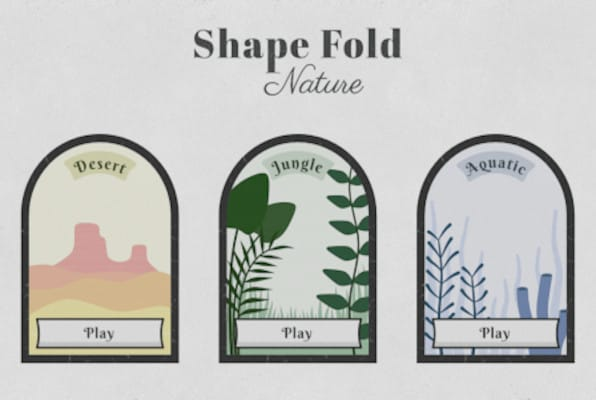 Shape Fold Nature - Mouse House
