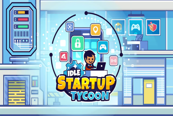 Idle Startup Tycoon - Mouse House EdTech Games
