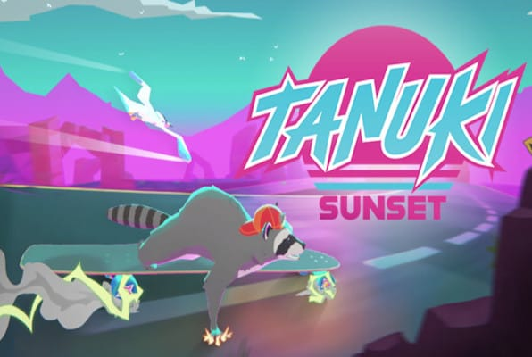 Tanuki Sunset - Mouse House