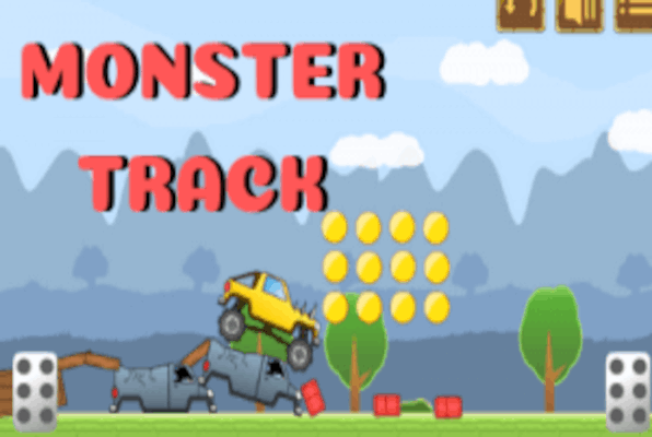 Monster Track - Mouse House