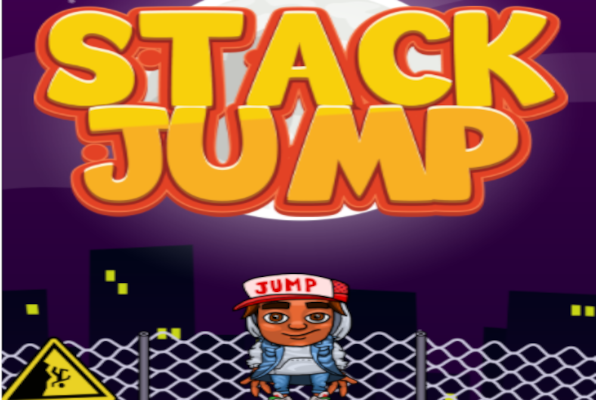 Stack Jump - Mouse House