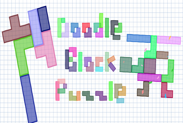 Doodle Block Puzzle - Mouse House