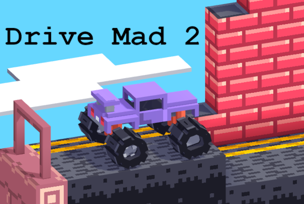 Drive Mad 2 - Mouse House