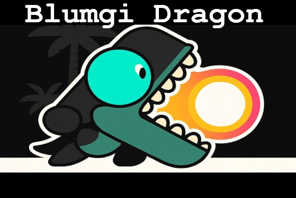Blumgi Dragon - Mouse House