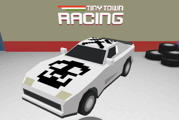 Tiny Town Racing - Mouse House